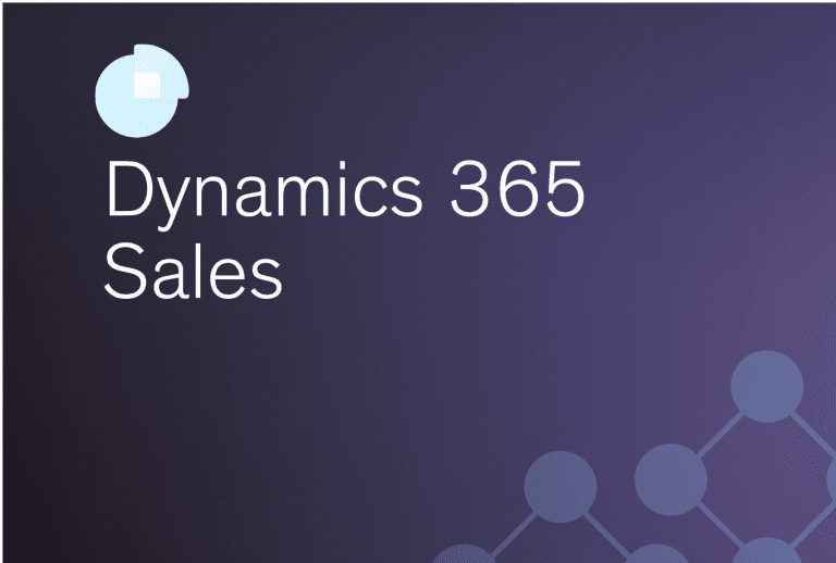 Unlock Sales Success with Microsoft Dynamics 365 sales