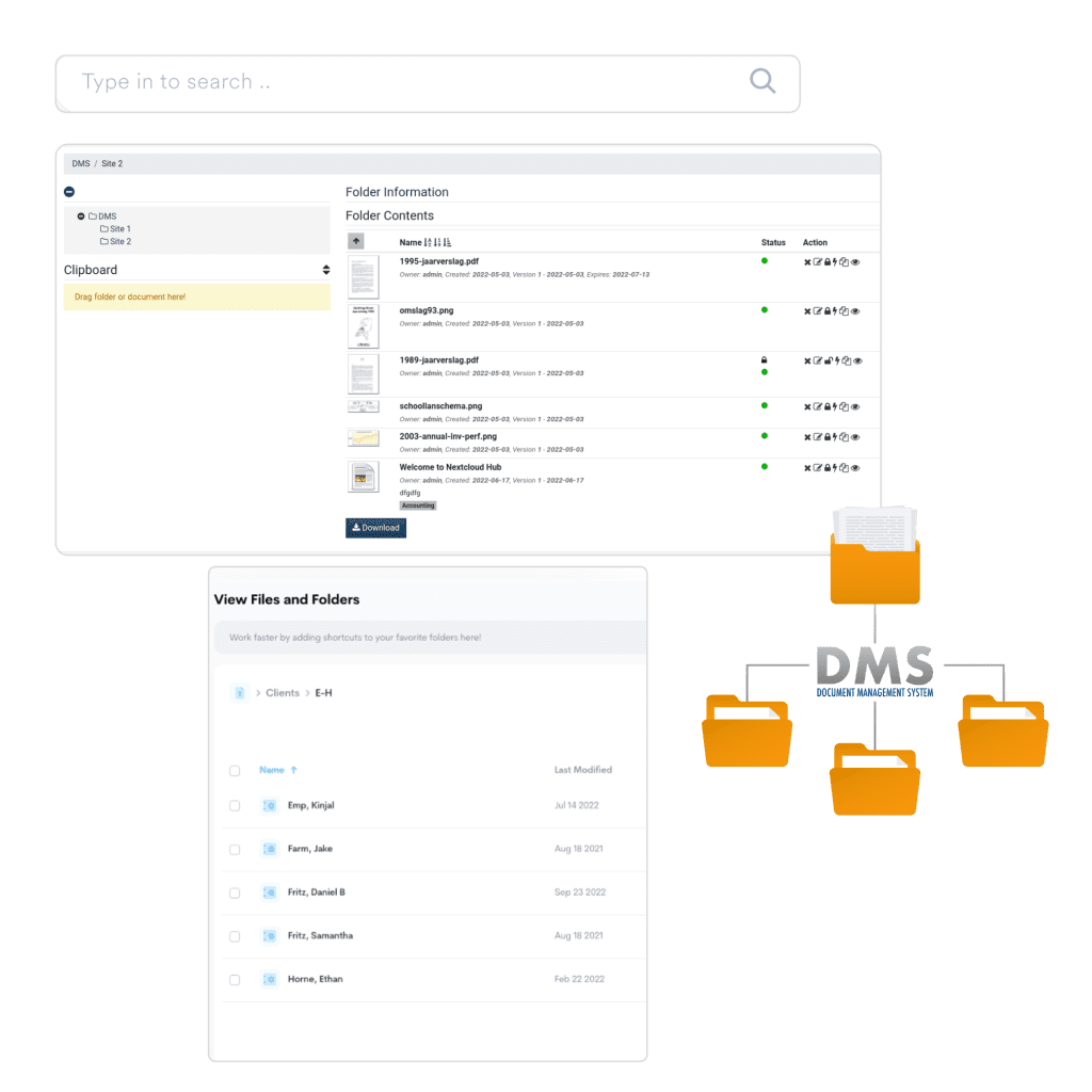 Engineering Document Management System | Classeur eDMS solution