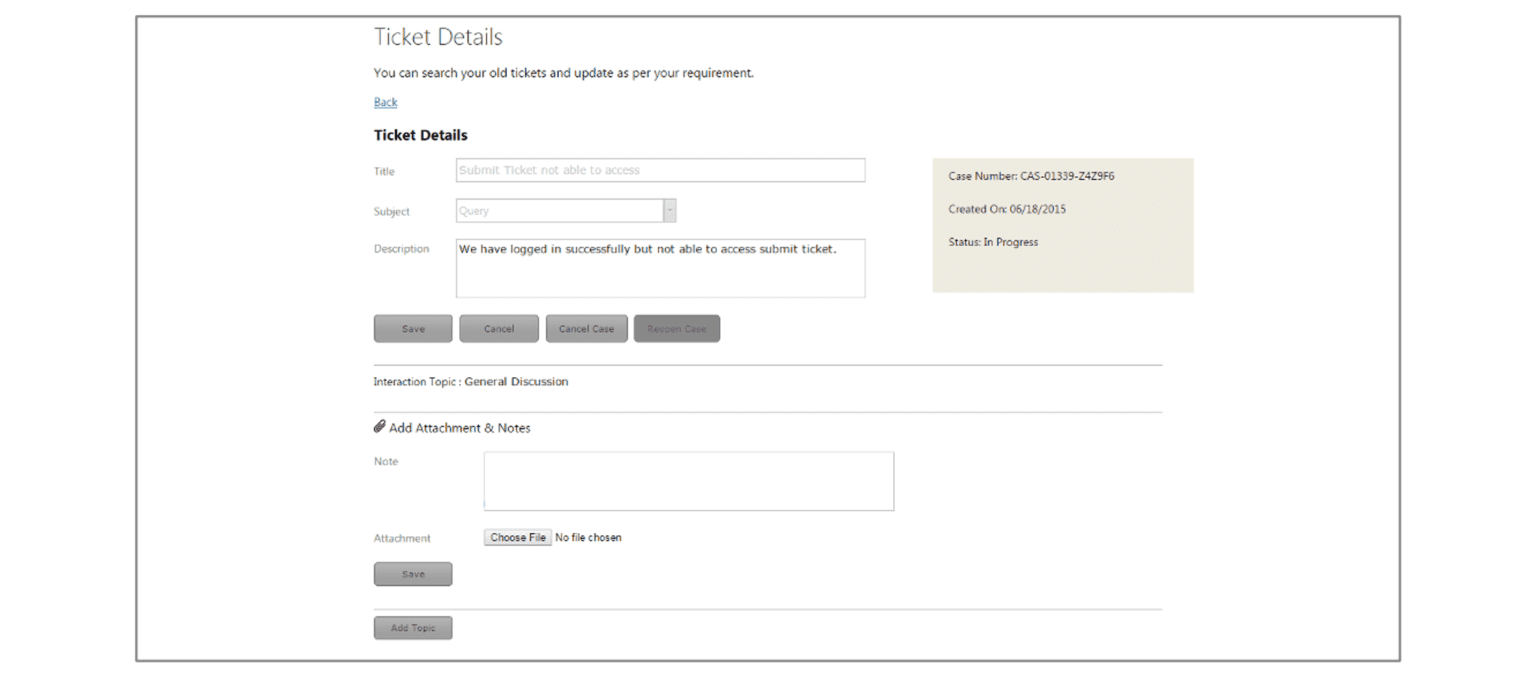 ServiceOne - Advanced Web Self-Service Portal for Businesses