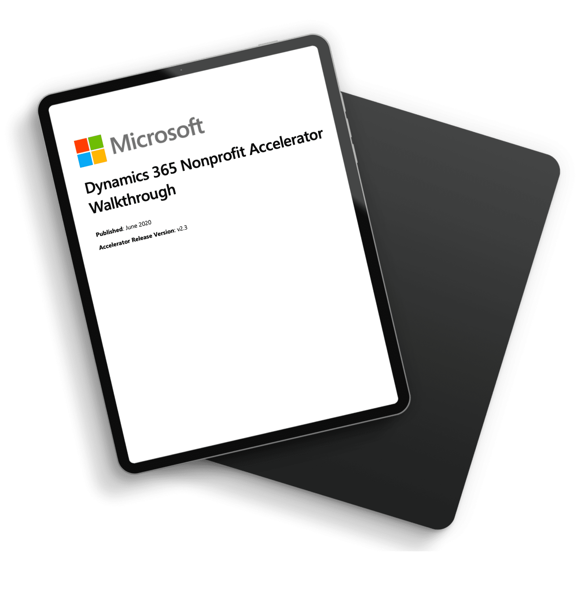 Dynamics 365 Nonprofit Accelerator: Walkthrough for Nonprofits